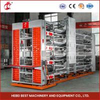 China Turnkey Project H Type Automatic Chicken Cage Equipment For Layers Broilers Chicks Star for sale
