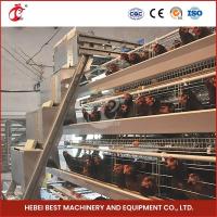 China Silver Automatic Hdg Poultry Housing System For Chicken Breeding Mia for sale