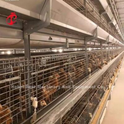 Cina Q235 Acciaio più resistente filo di galleggiante gabbia di pollo 1,5 m x 2,2 m x 1,75 m Adela in vendita