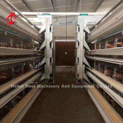 China H-Rahmen für 30000 Vögel Geflügelfarm Emily Wang zu verkaufen