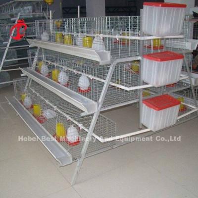 China 3 tiers Pullet Chicken Cage For 1 Week Small Chick Brooder Cage Doris for sale