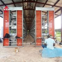China A H type Automatic Layer Poultry Equipment Breeder Chicken Cage System Sandy for sale