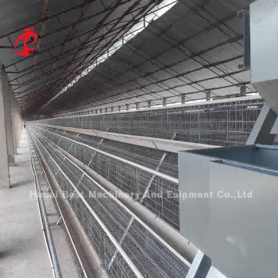 Chine Prix en acier en gros de cage de batterie de la couche Q235 dans la longue durée de vie Mia du Nigéria à vendre