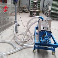 China Recycled 380V 8kw Manure Processing System Scraper For Poultry Farm Iris for sale