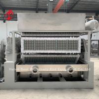 China Semi Automatic Egg Sorting System 7.5kw , Aluminum Egg Tray Making Machine Doris for sale