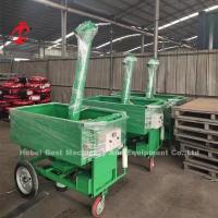 China Poultry Farm Feed Processing System 220v , Customized Poultry Feed Trolley Iris for sale