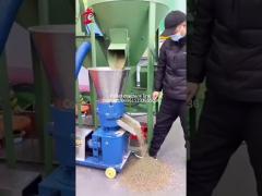 Machine voor het maken van kippenpellets voor veevoer Mia