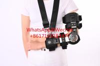 China Adjustable Post OP Hinged Orthopedic ROM Elbow Brace Support 0-120 Degree 14-17 Inch for sale