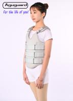 China Ergonomic Double Compression Lumbar Brace with Detachable Pad Neoprene Adjustable Support for Men Women for sale