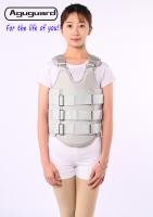 China Ergonomic Double Compression Lumbar Brace with Detachable Pad Neoprene Adjustable Support for Men Women for sale