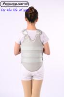 China Ergonomic Double Compression Lumbar Brace with Detachable Pad Neoprene Adjustable Support for Men Women for sale