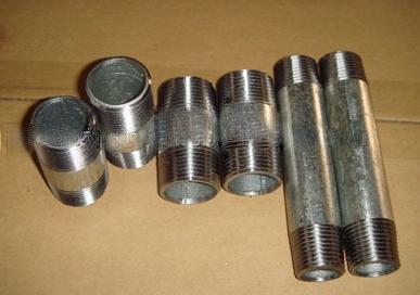 China Galvanzied Pipe Nipples for sale