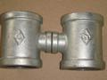 China malleable iron pipe fitting-tee for sale