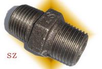 China Black Malleable iron pipe fitting - Nipple for sale