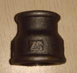 China black malleable iron pipe fitting-beaded socket reducing for sale