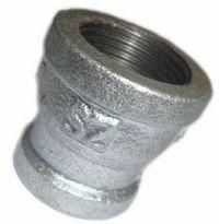 China galvanized malleable iron pipe fitting-socket reducing with npt thread for sale