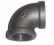 China Black Malleable iron pipe fitting - elbow 90 for sale