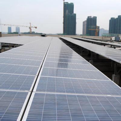 Китай Высокая эффективность Rixin PERC смолола Bifacial панели солнечных батарей с системы солнечной энергии 10kw решетки продается