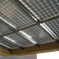 China High Power Rooftop Bifacial Solar Panels Solar System 2 modules equipped with 1 optimizer for sale
