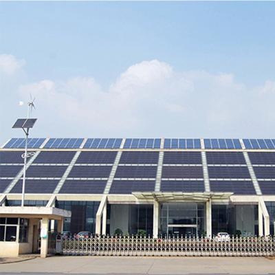 Китай Солнечная система PV фотоэлемента панелей солнечных батарей 10MBB 182MM высокой эффективности Rixin Bifacial Mono продается