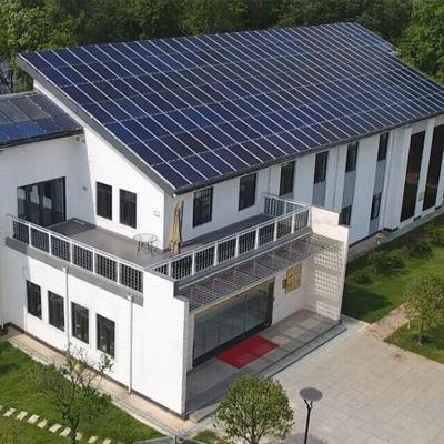 China 30 anos de posto de gasolina bifacial dos painéis solares da vida sistema industrial e comercial do telhado do picovolt do módulo à venda