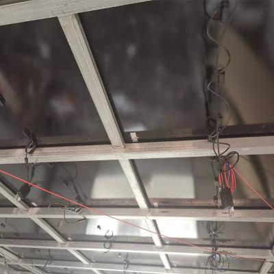 中国 Rixin PERCのモノラルBifacial太陽電池パネルは家の屋根のためのガラス防水太陽モジュールを倍増する 販売のため