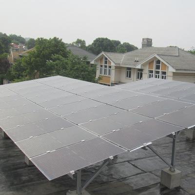 Китай Eco дружелюбное алюминиевое Titl система 60 панелей солнечных батарей степени Bifacial продается