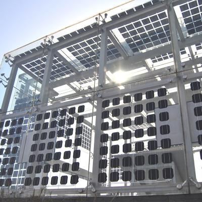 Cina Pannello solare impermeabile 100W 200watt dell'isolamento alto di BIPV di vetro dei pannelli solari ccc in vendita
