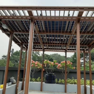 Cina Pannello solare impermeabile 100W 200watt dell'isolamento alto di BIPV di vetro dei pannelli solari ccc in vendita
