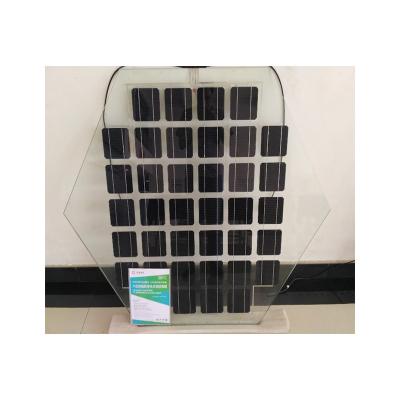 China los paneles solares bifaciales fotovoltaicos 100Watt modificaron especial para requisitos particulares impermeable formado en venta