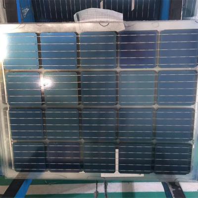 Cina Il pannello solare monocristallino del modulo Bifacial di PERC PV impermeabilizza su misura in vendita