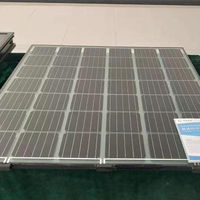 Cina Il pannello solare monocristallino del modulo Bifacial di PERC PV impermeabilizza su misura in vendita