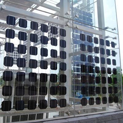 中国 IECの倍ガラスPVモジュールPERCの半分は60個の細胞のCurtaionの壁か屋根のドイツ語を切った 販売のため