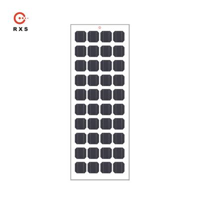 Cina Modulo solare cristallino fotovoltaico trasparente dei pannelli solari su ordinazione di vetro doppi Bifacial in vendita