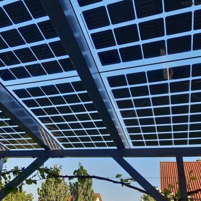 Cina Poli pannello solare su ordine solare Bifacial del modulo 150watt 270Watt di PV in vendita