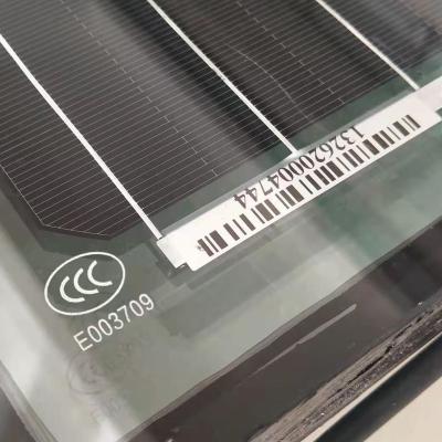 Cina Poli pannello solare su ordine solare Bifacial del modulo 150watt 270Watt di PV in vendita