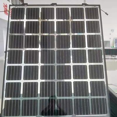 Cina Modulo a energia solare su ordinazione Bifacial di IEC TUV dei pannelli solari 150watt 270Watt di BIPV in vendita