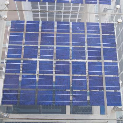 Cina Modulo a energia solare su ordinazione Bifacial di IEC TUV dei pannelli solari 150watt 270Watt di BIPV in vendita
