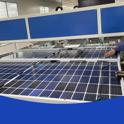 Cina Pannello solare monocristallino di PV della stazione fotovoltaica al suolo solare del modulo per la casa in vendita