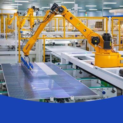 Cina Pannello solare monocristallino di PV della stazione fotovoltaica al suolo solare del modulo per la casa in vendita