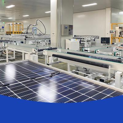 中国 二重ガラスPERCモノクリスタルPVモジュール182MMのモノラル細胞Bifacial AC太陽電池パネル 販売のため
