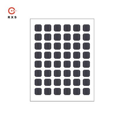 China módulos transparentes do picovolt do silicone de Monocarstalline dos painéis solares de 100W 550W à venda