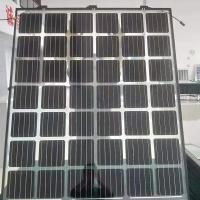China No PID Shadow loss Transparent Solar Panels With High Temperature Performance for sale