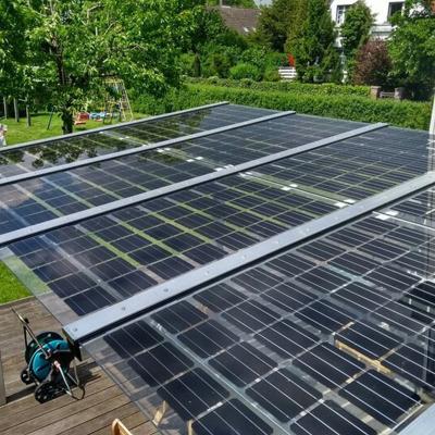 Cina Nessun pannelli solari trasparenti di perdita dell'ombra di PID con la prestazione ad alta temperatura in vendita