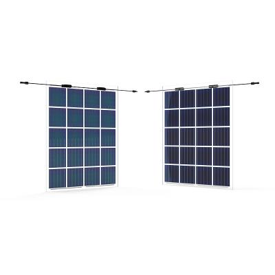 Cina Pannelli solari di Mini Monocrystalline BIPV 3.2mm 0,5 EVA Laminated Glass Solar Module in vendita