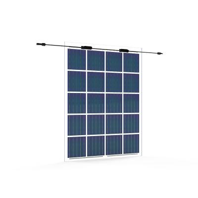 Cina Pannelli solari di Mini Monocrystalline BIPV 3.2mm 0,5 EVA Laminated Glass Solar Module in vendita