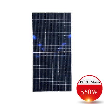 Cina Pannelli solari monocristallini PV delle cellule solari del modulo 144 di Rixin 550W impermeabili in vendita