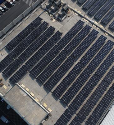 China Rixin550w Zonnepv Module 144 Waterdichte Cellen Monocrystalline Zonnepanelen Te koop