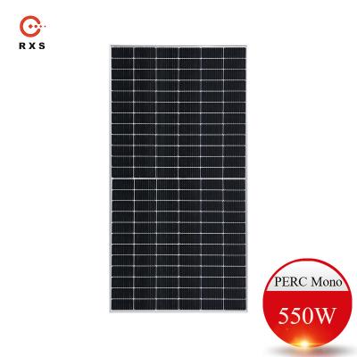 中国 高性能550Wの農業の高い発電の太陽電池パネルはガラス モノラル モジュールを倍増する 販売のため