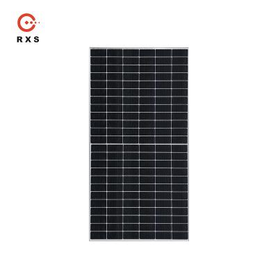 Cina Cellule Paneles Solares Kit Costo del modulo 144 di Rixin PERC 550W 10BB Monostalline PV in vendita